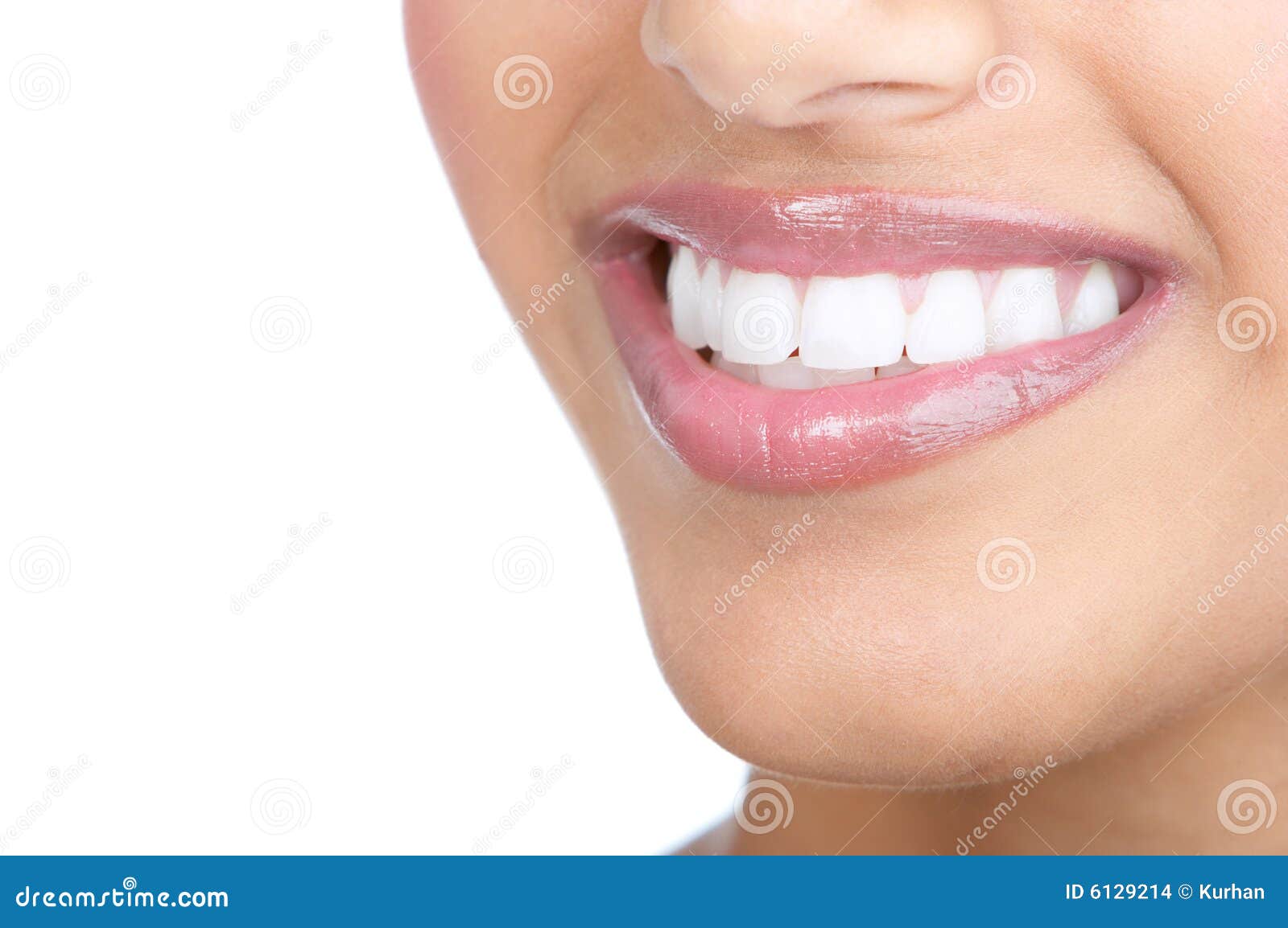 Woman teeth stock photo. Image of cheek, girl, people - 6129214