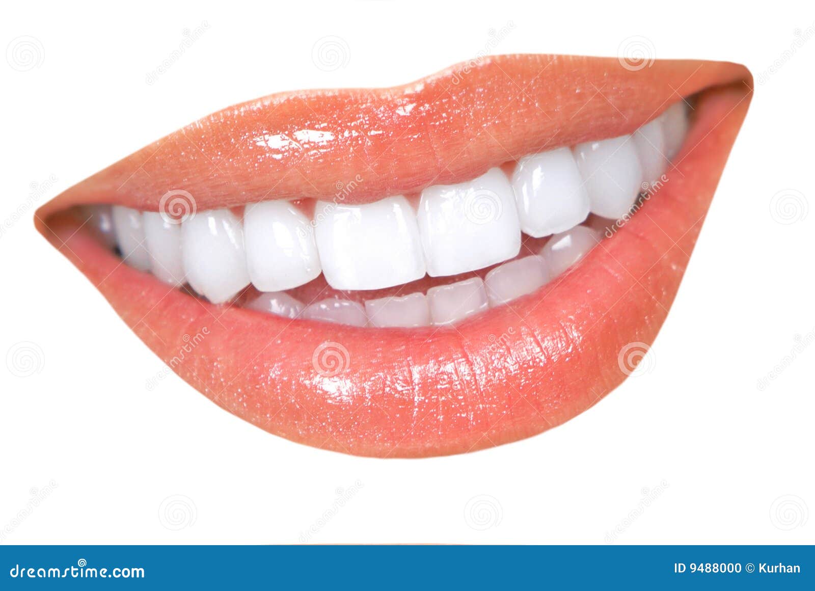 Woman teeth stock photo. Image of mouth, female, dentistry - 9488000