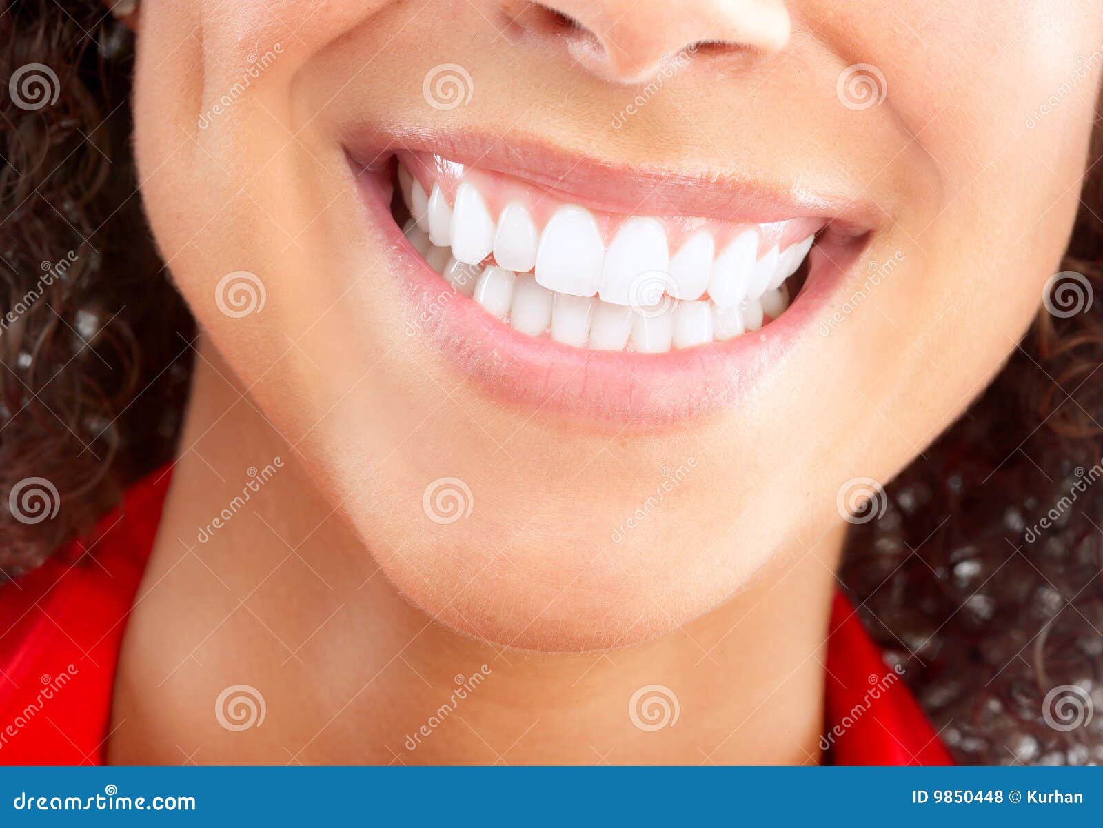Woman teeth stock photo. Image of smiling, female, lady - 9850448
