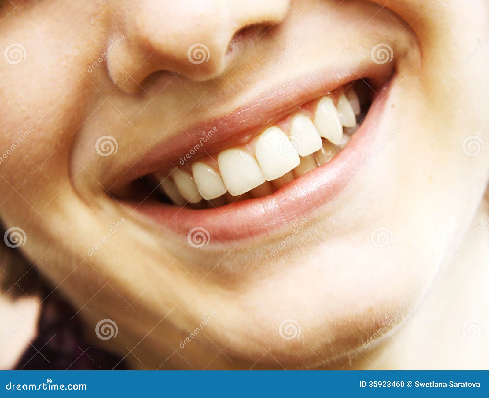 Woman teeth stock photo. Image of white, dentist, beautiful - 35923460