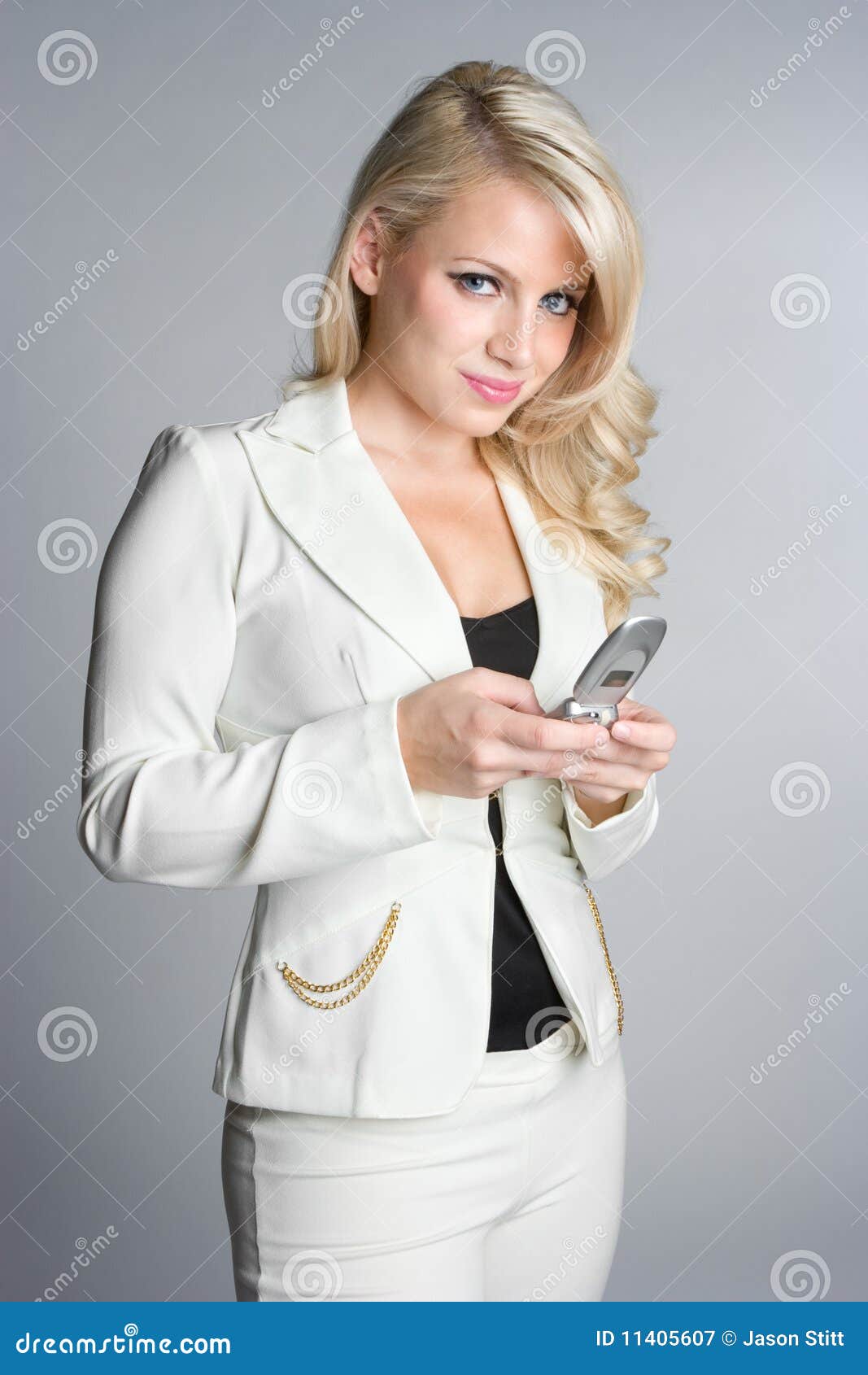 Woman Text Messaging stock image. Image of female, happy - 11405607