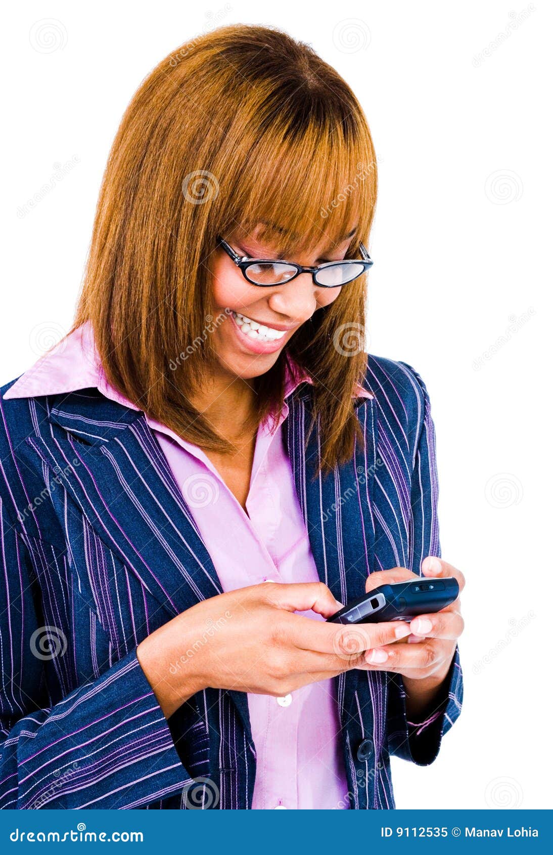 Woman text messaging stock image. Image of networking - 9112535