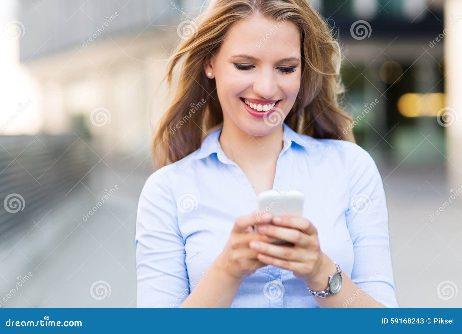 Woman text messaging stock image. Image of messaging - 59168243
