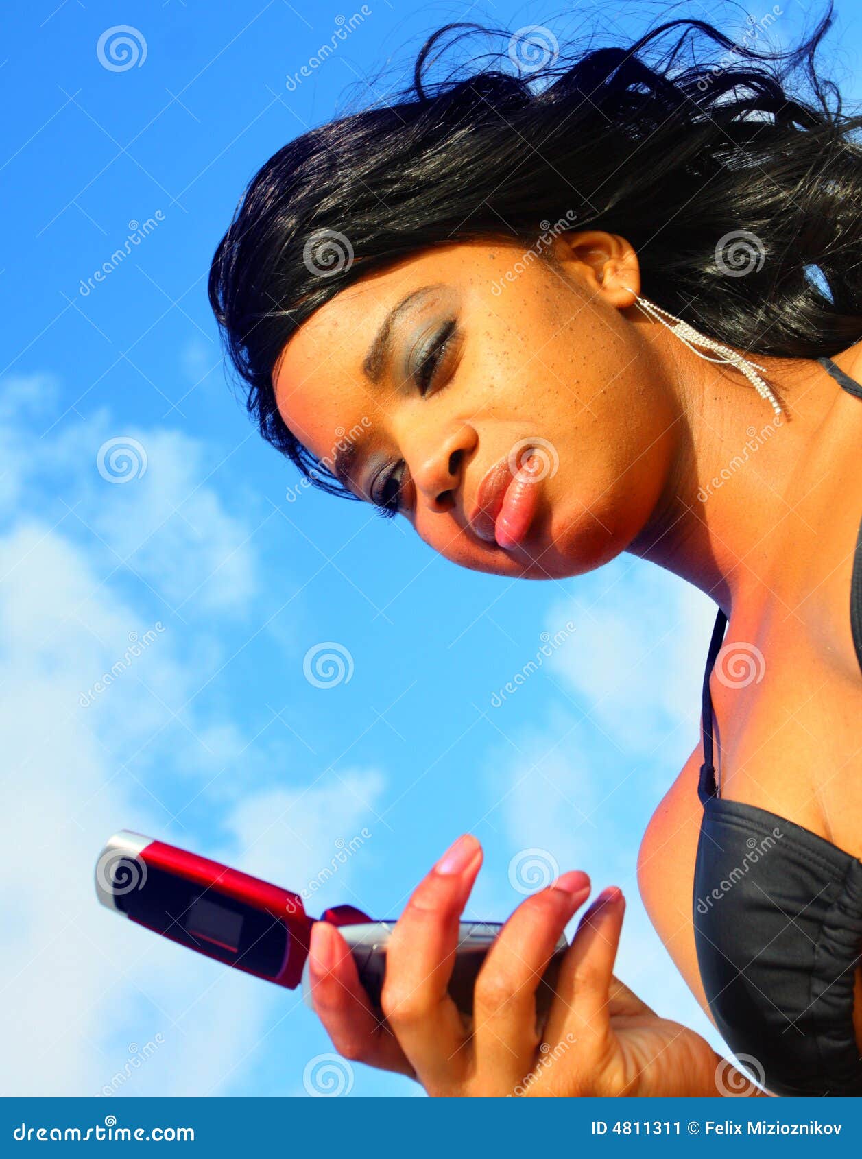 Woman Texting stock image. Image of text, black, message - 4811311 Woman Texting stock image. Image of text, black, message - 4811311