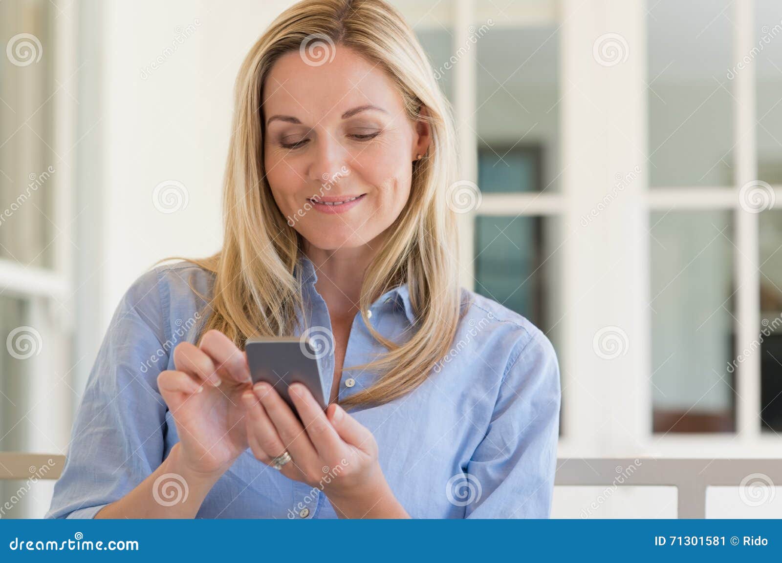 Woman texting message stock image. Image of email, smile - 71301581 Woman texting message stock image. Image of email, smile - 71301581