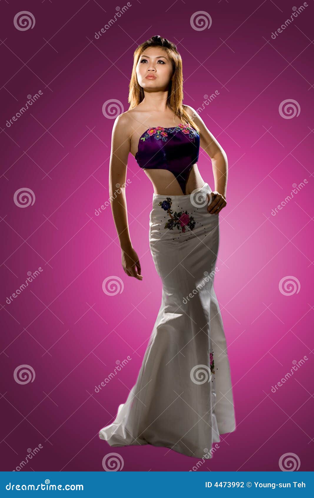 Woman in theatrical scene stock photo. Image of gorgeous - 4473992