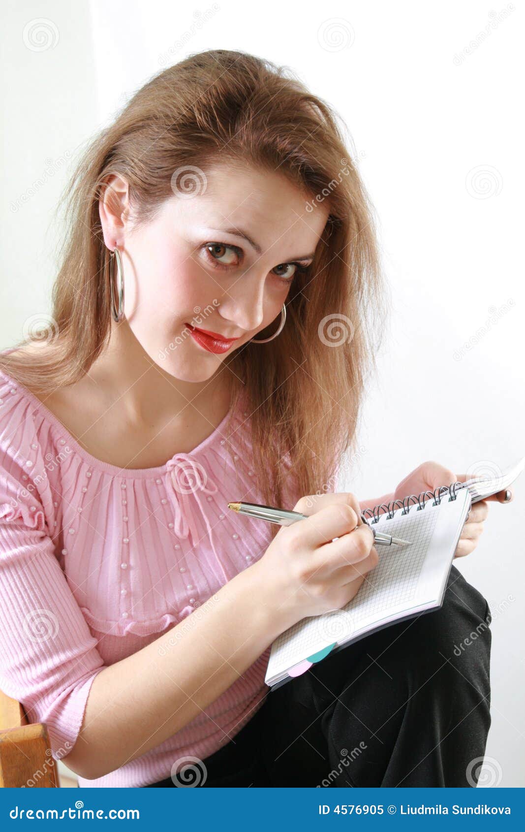 Woman thinking stock image. Image of author, culture, body - 4576905