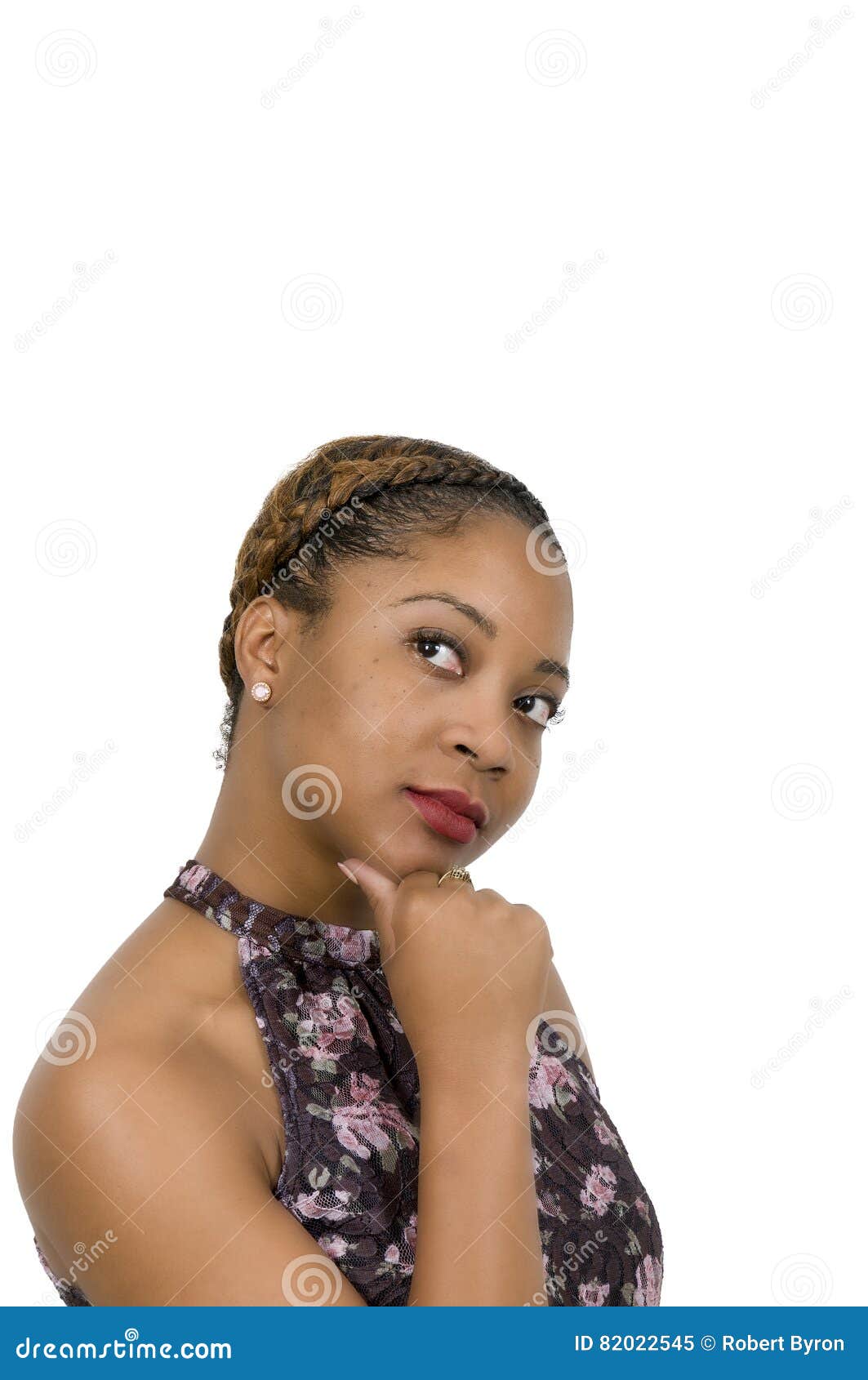 Woman Thinking stock image. Image of confused, concept - 82022545