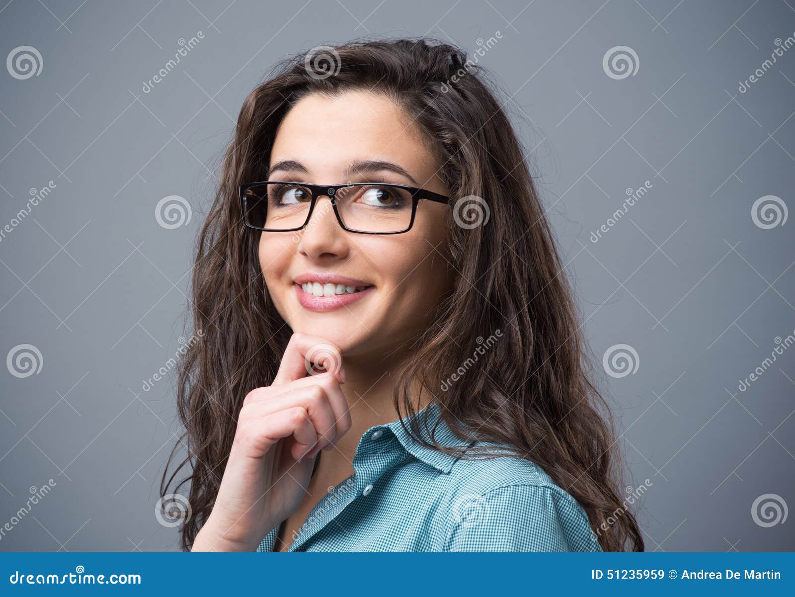Woman Thinking and Making Plans Stock Image - Image of adolescent ... Woman Thinking and Making Plans Stock Image - Image of adolescent ...