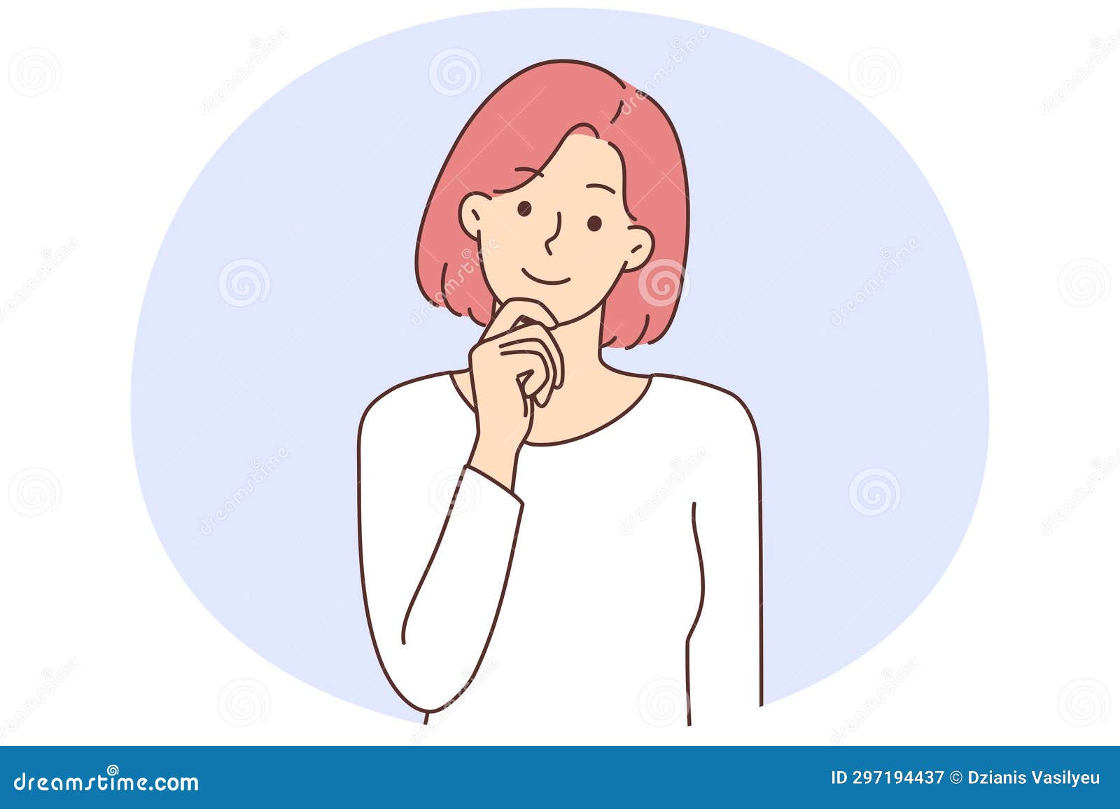 Big Fat Woman Consider To Choose Between Junk Food Or Good Food, Diet ...