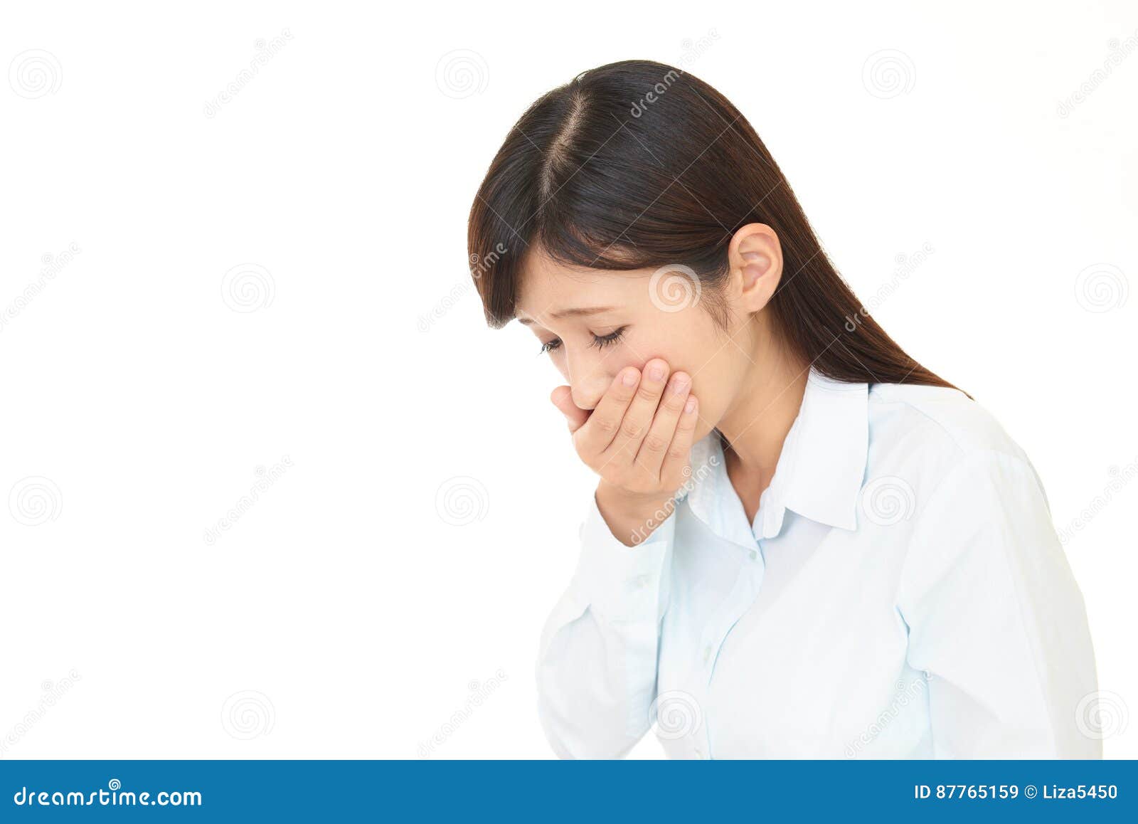 Woman throwing up stock image. Image of hangover, beautiful - 87765159