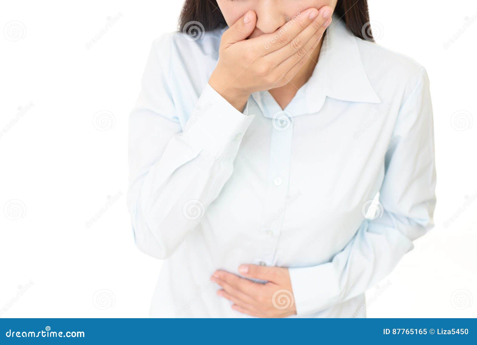 Woman throwing up stock image. Image of hurt, beautiful - 87765165