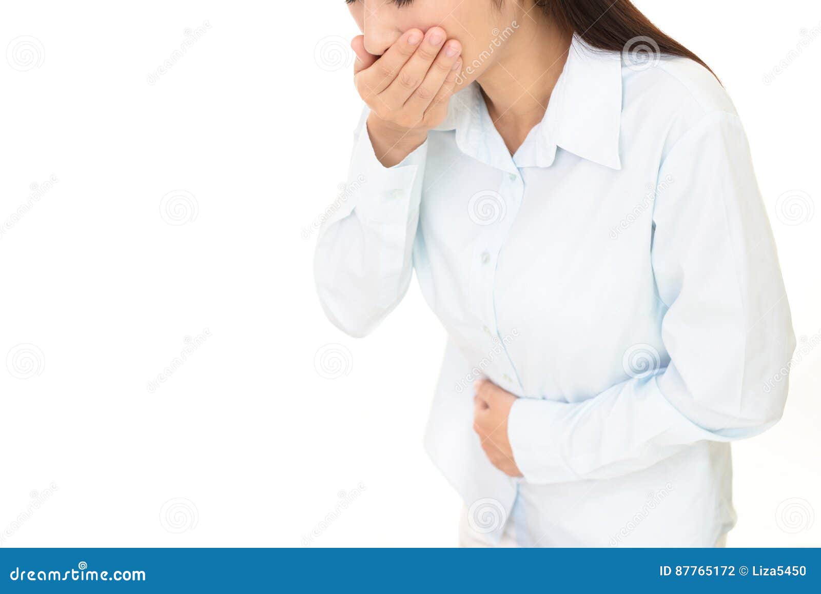 Woman throwing up stock photo. Image of hurt, depression - 87765172