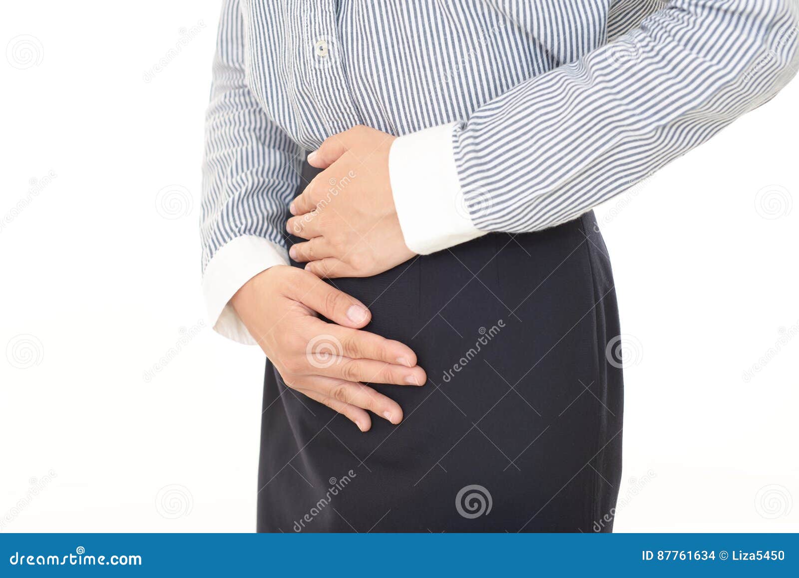 Woman To Point at Something Stock Photo - Image of face, beauty: 87761634