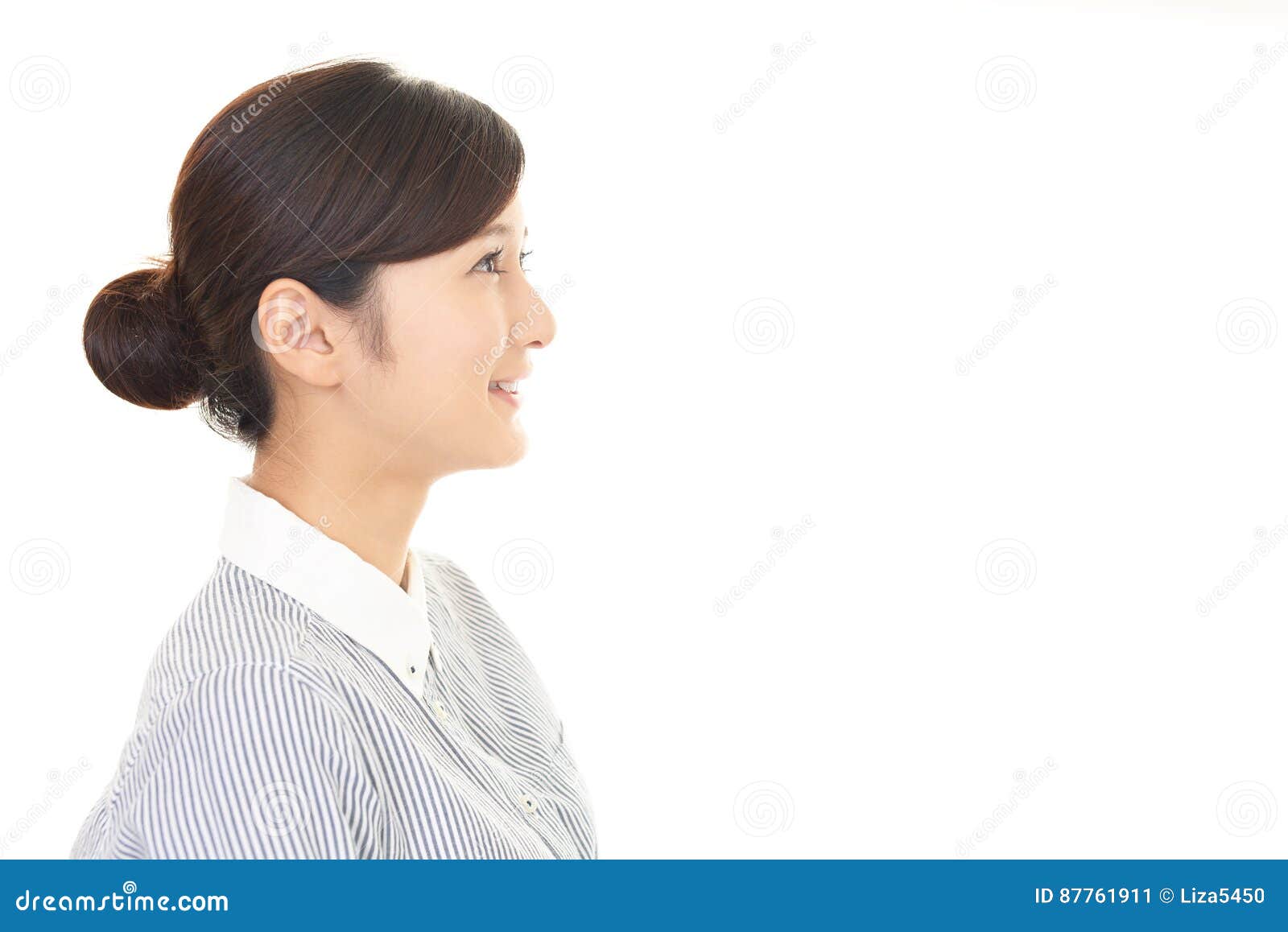 Woman To Point at Something Stock Image - Image of isolated, human ...