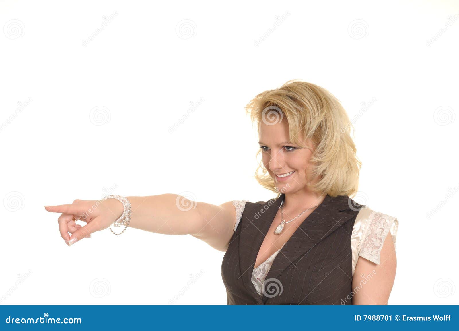 Woman To Show Something Picture. Image: 7988701