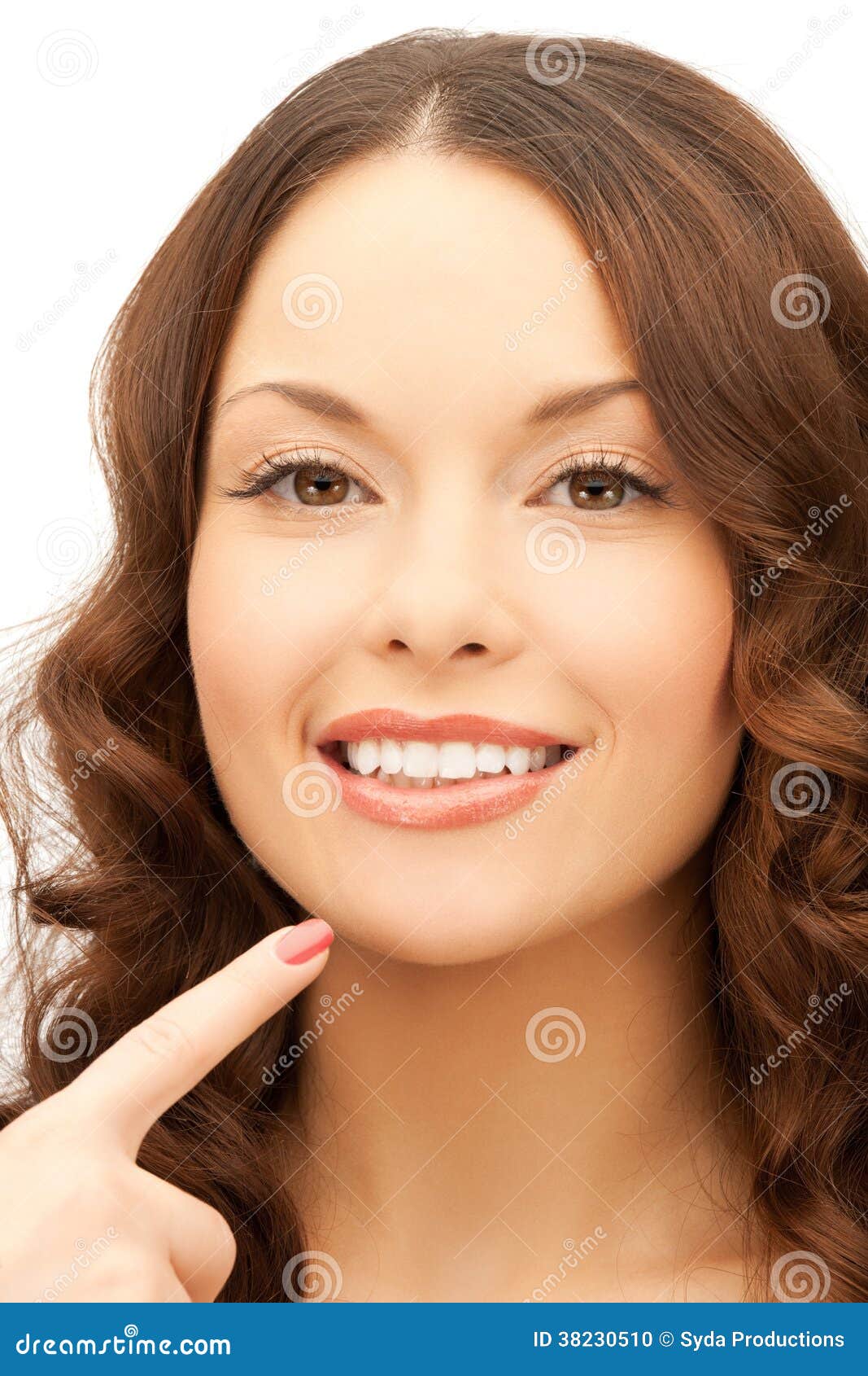 Woman touching her chin stock photo. Image of beauty - 38230510 Woman touching her chin stock photo. Image of beauty - 38230510
