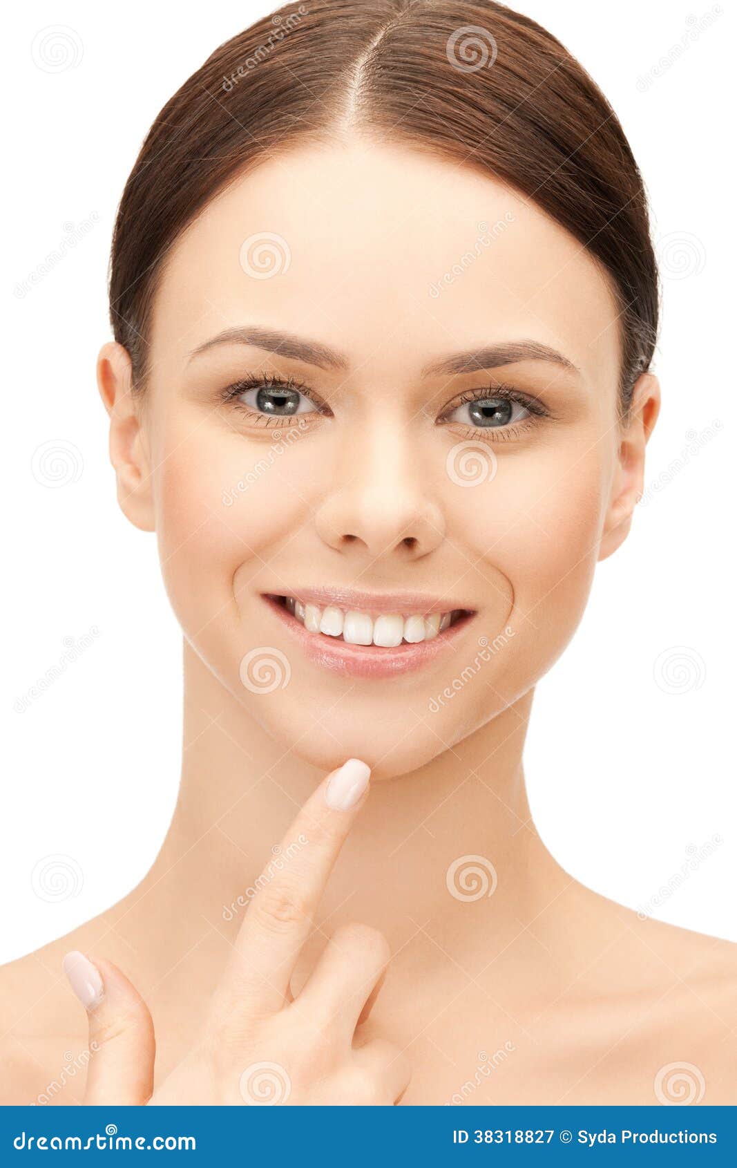 Touching Chin Premium Photo | New Ideas. Professional Meditative