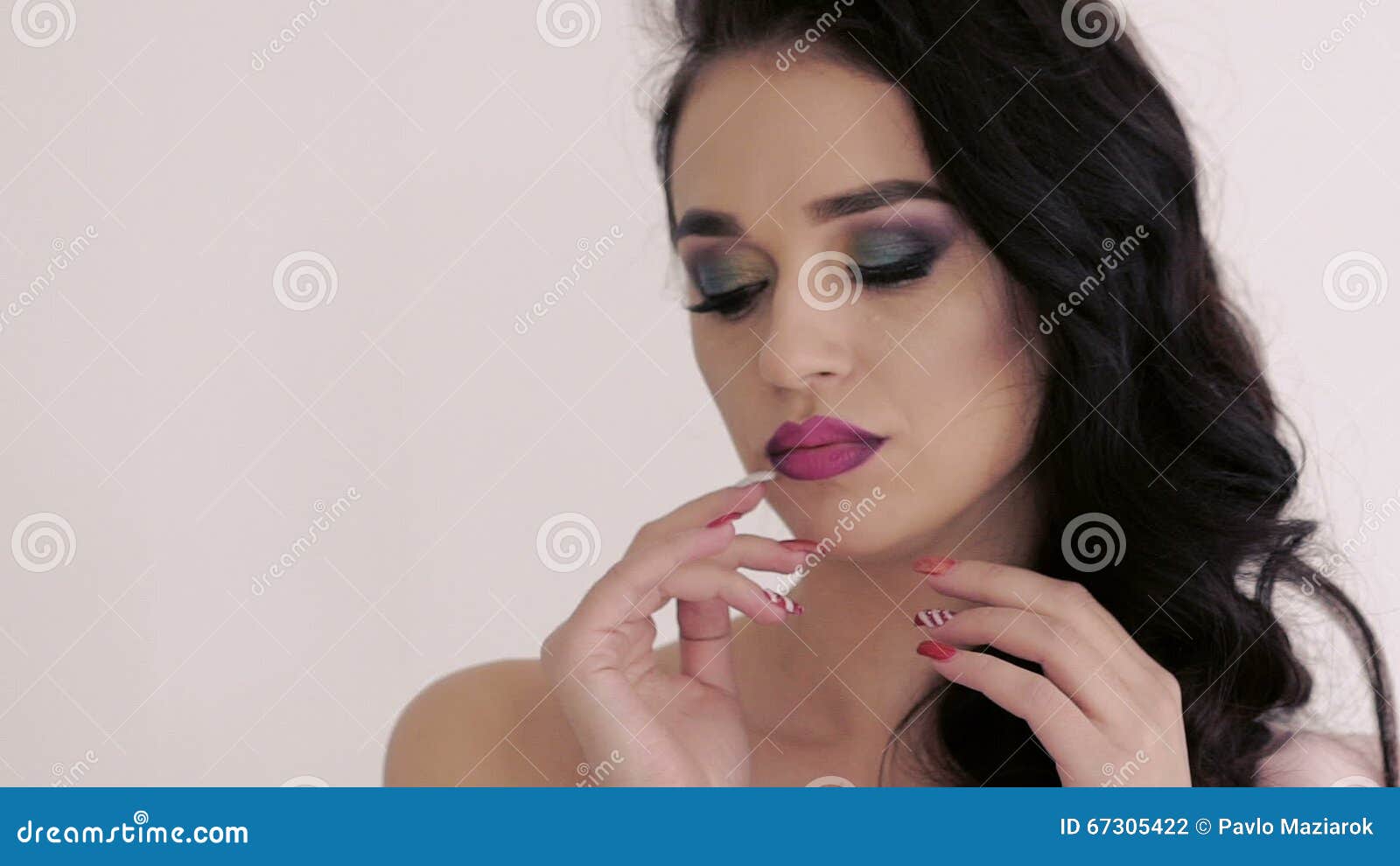 Woman Touching Herself Stock Footage & Videos - 319 Stock Videos