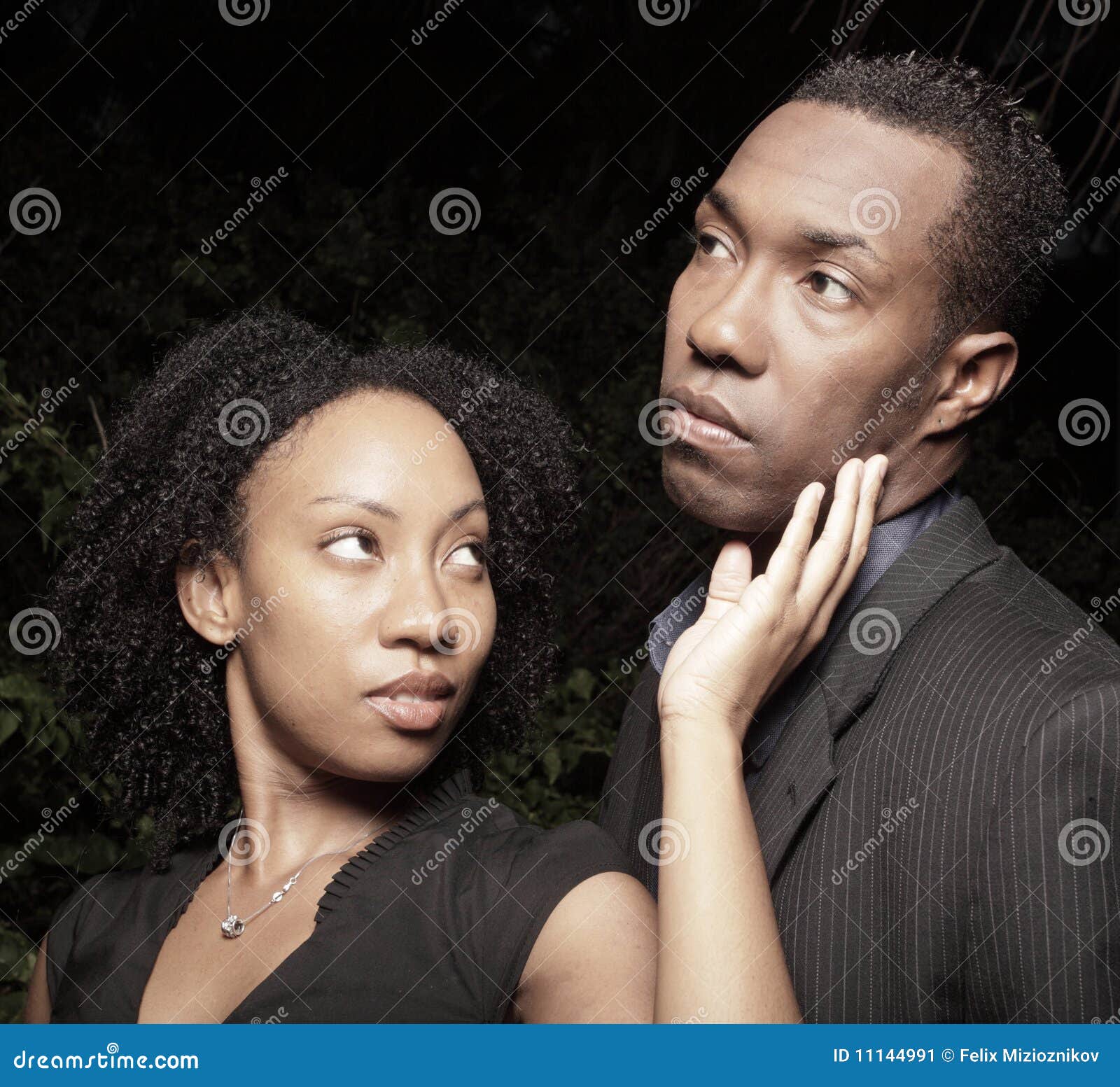 Woman touching mans face stock image. Image of handsome - 11144991