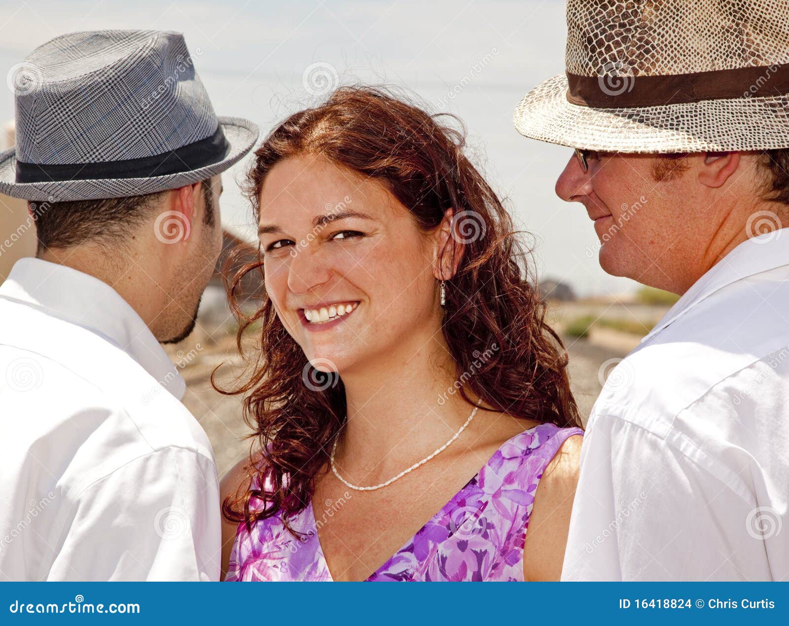 Woman with Two Men stock photo. Image of polyamorous - 16418824 Woman with Two Men stock photo. Image of polyamorous - 16418824