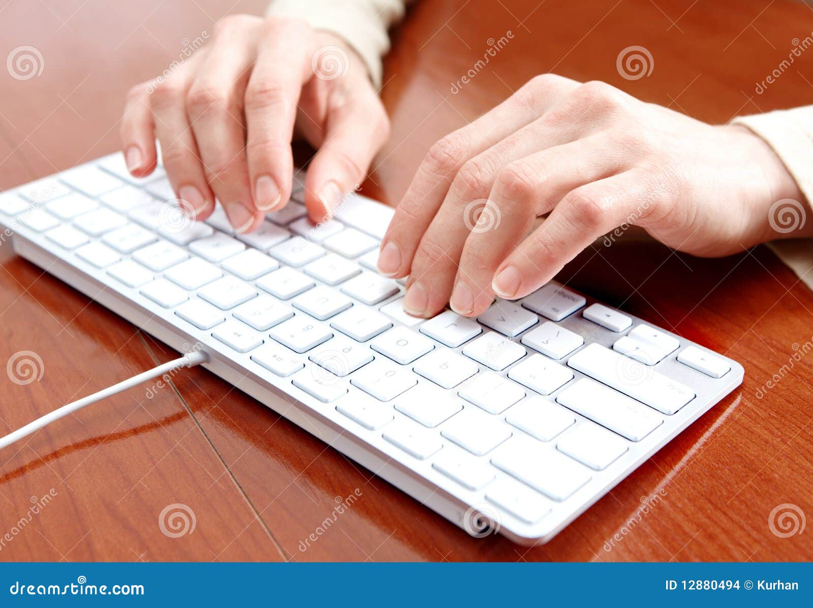 Woman typing stock photo. Image of email, buttons, keyboard - 12880494