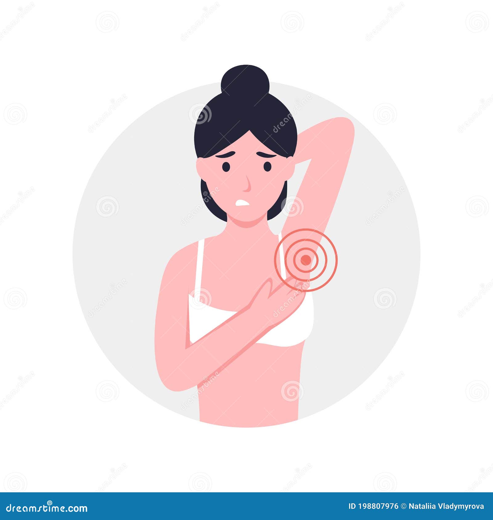 Swollen Lymph Nodes RGB Color Icon Cartoon Vector | CartoonDealer.com ... Swollen Lymph Nodes RGB Color Icon Cartoon Vector | CartoonDealer.com ...