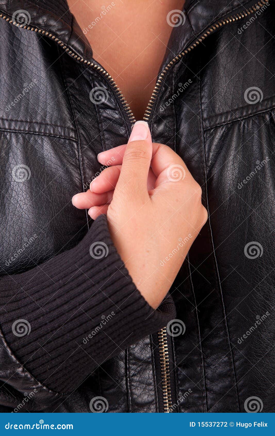 Woman Unzipping Her Dress Royalty-Free Stock Image | CartoonDealer.com ...