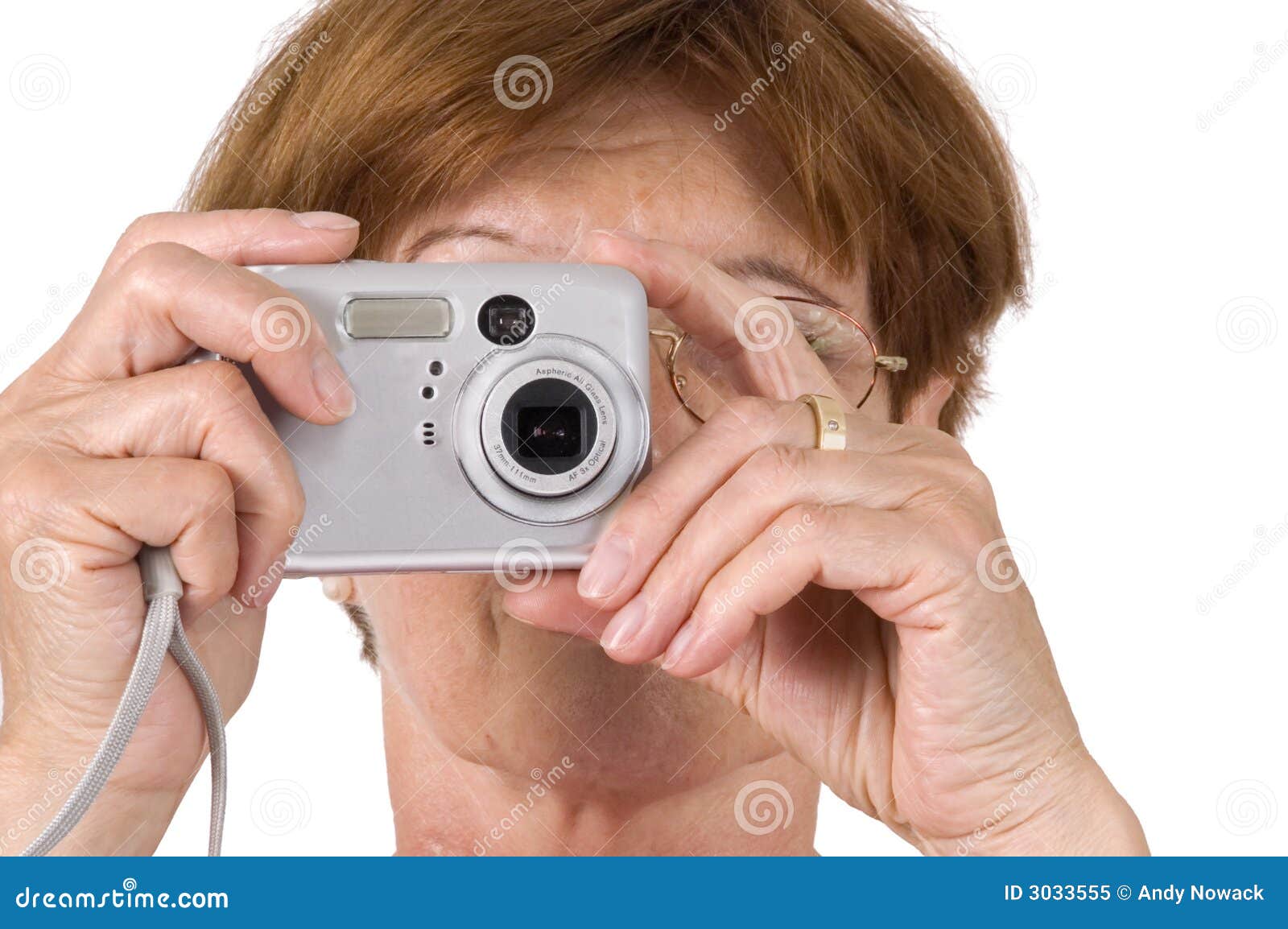 Woman using camera stock image. Image of woman, photographer - 3033555