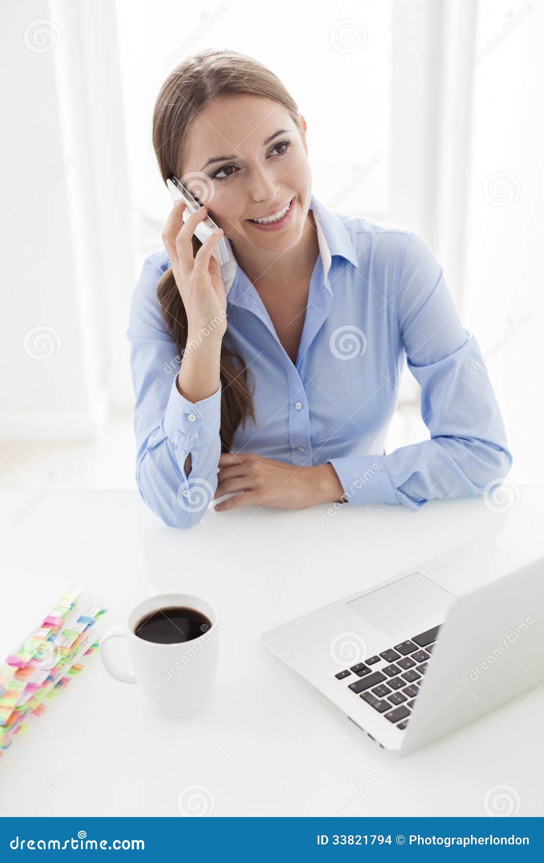 Woman using cell phone stock photo. Image of concentration - 33821794