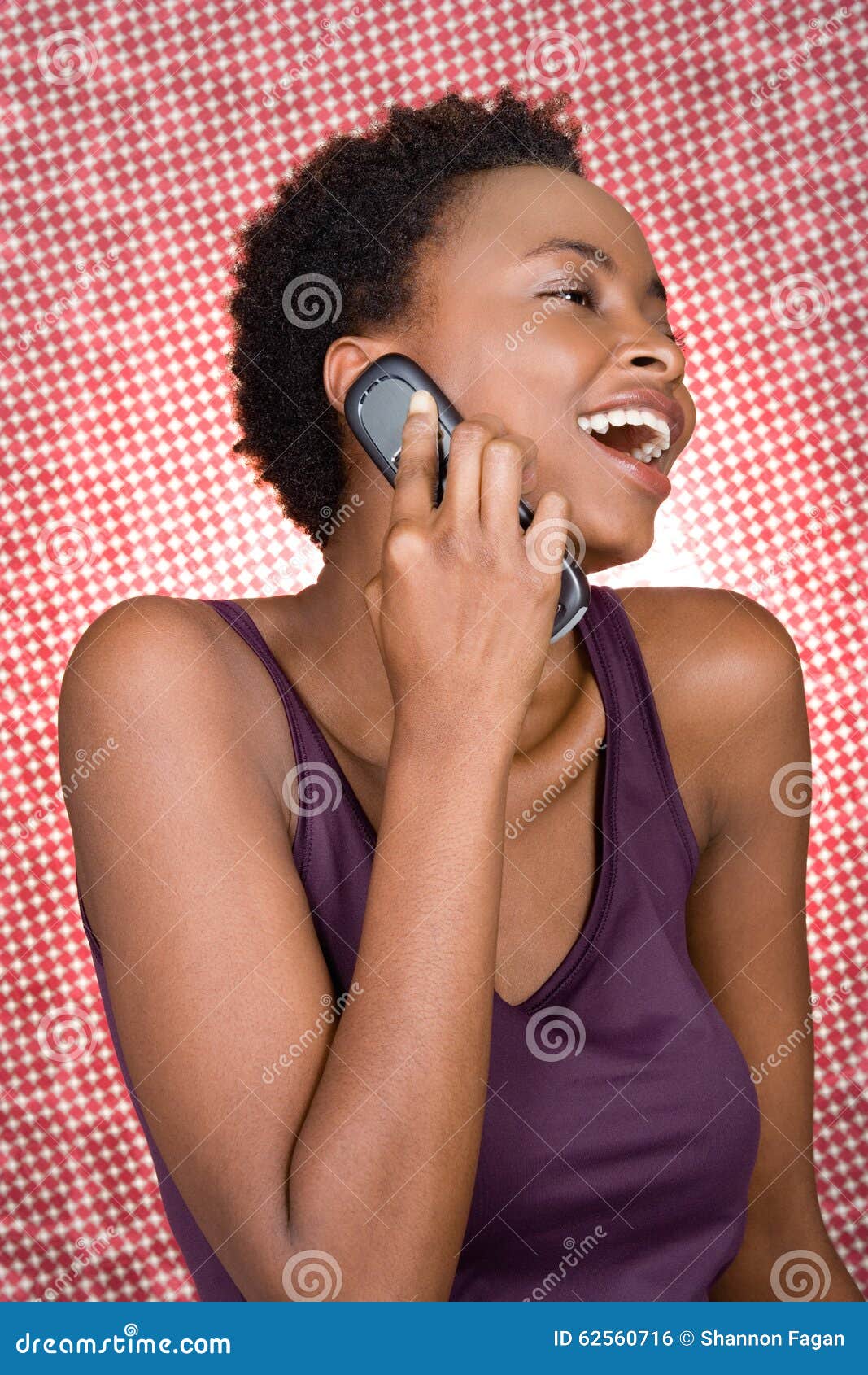 Woman using cell phone stock photo. Image of connection - 62560716