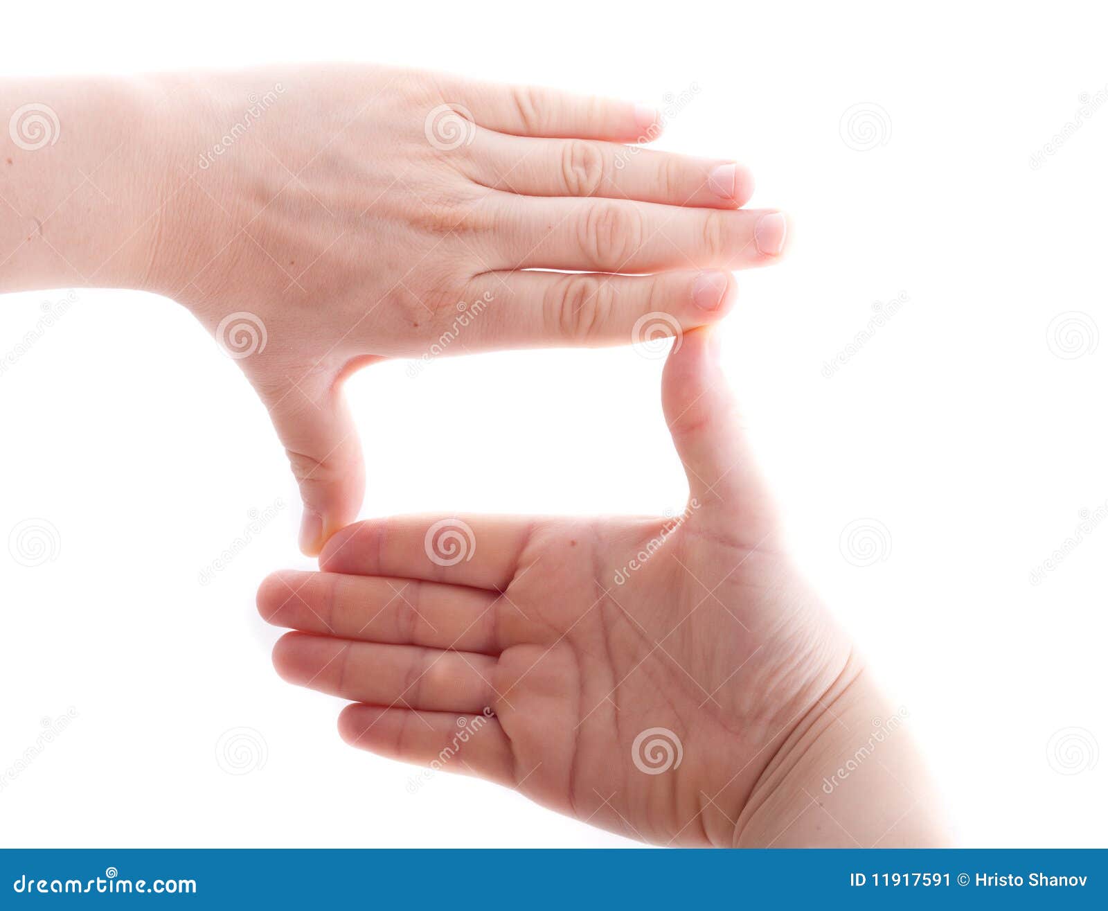 Woman using hands stock image. Image of hand, direction - 11917591