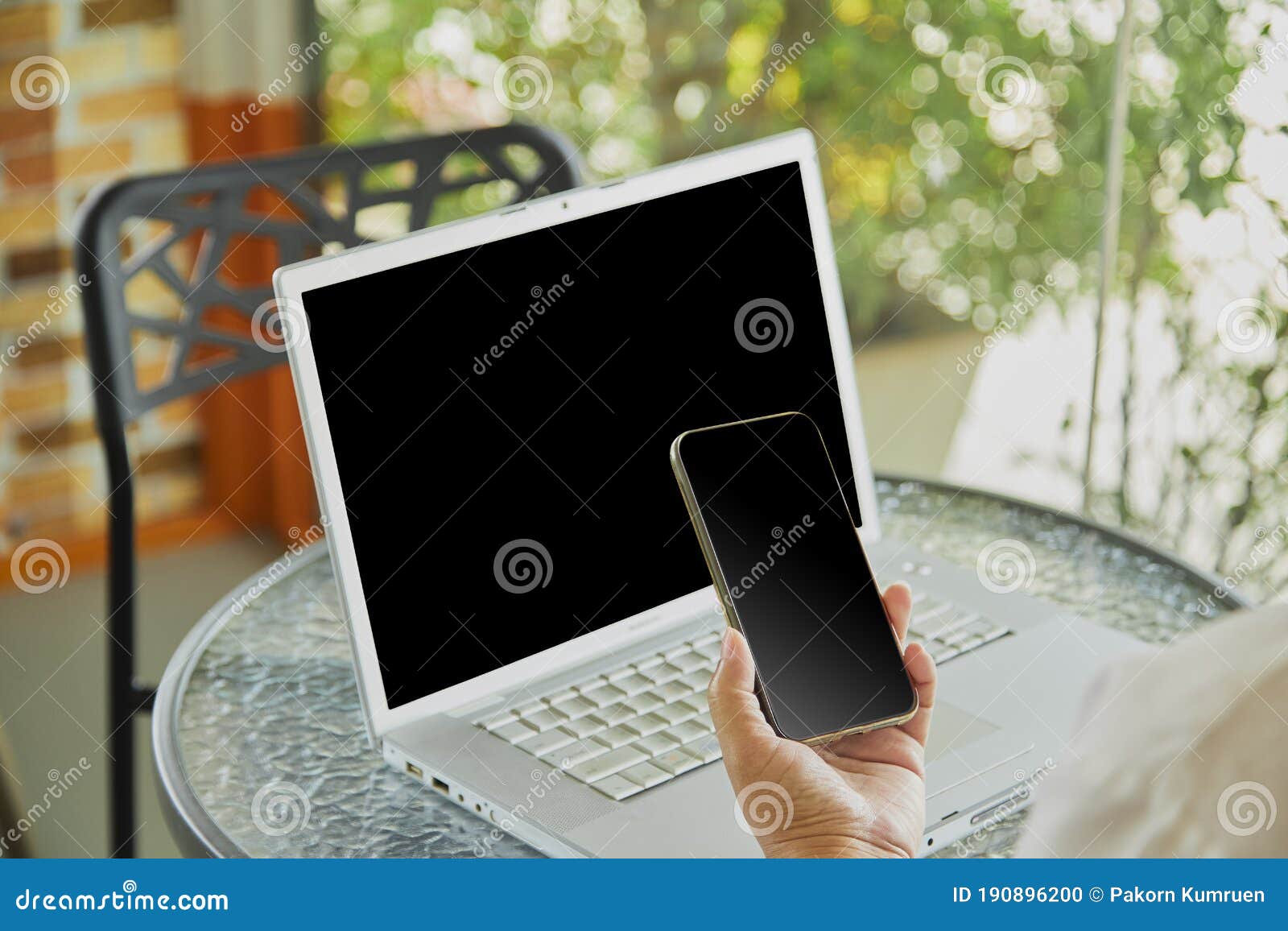 Woman Using Mobile Smart Phone and Notebook Stock Photo - Image of ... Woman Using Mobile Smart Phone and Notebook Stock Photo - Image of ...
