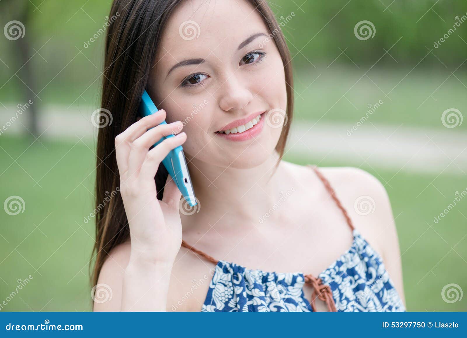 Woman using smartphone stock photo. Image of texting - 53297750