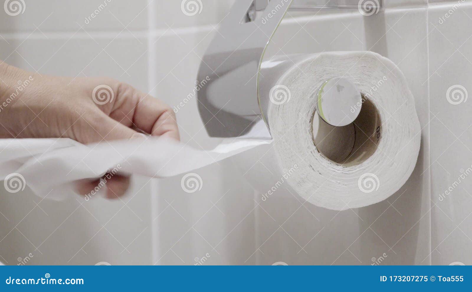 Woman using toilet paper stock video. Video of hygiene - 173207275
