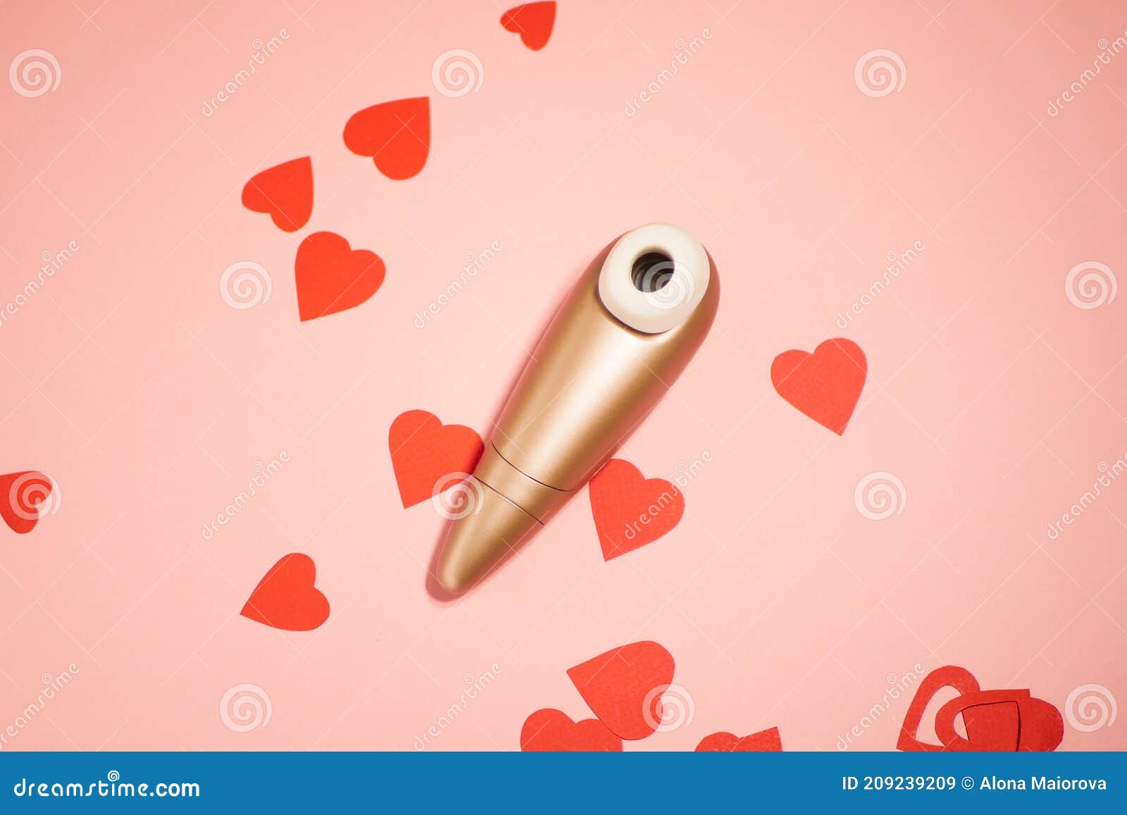 Woman Vibrator Flat Lay Valentines Day Stock Image Image Of Sensuality Erotic 209239209