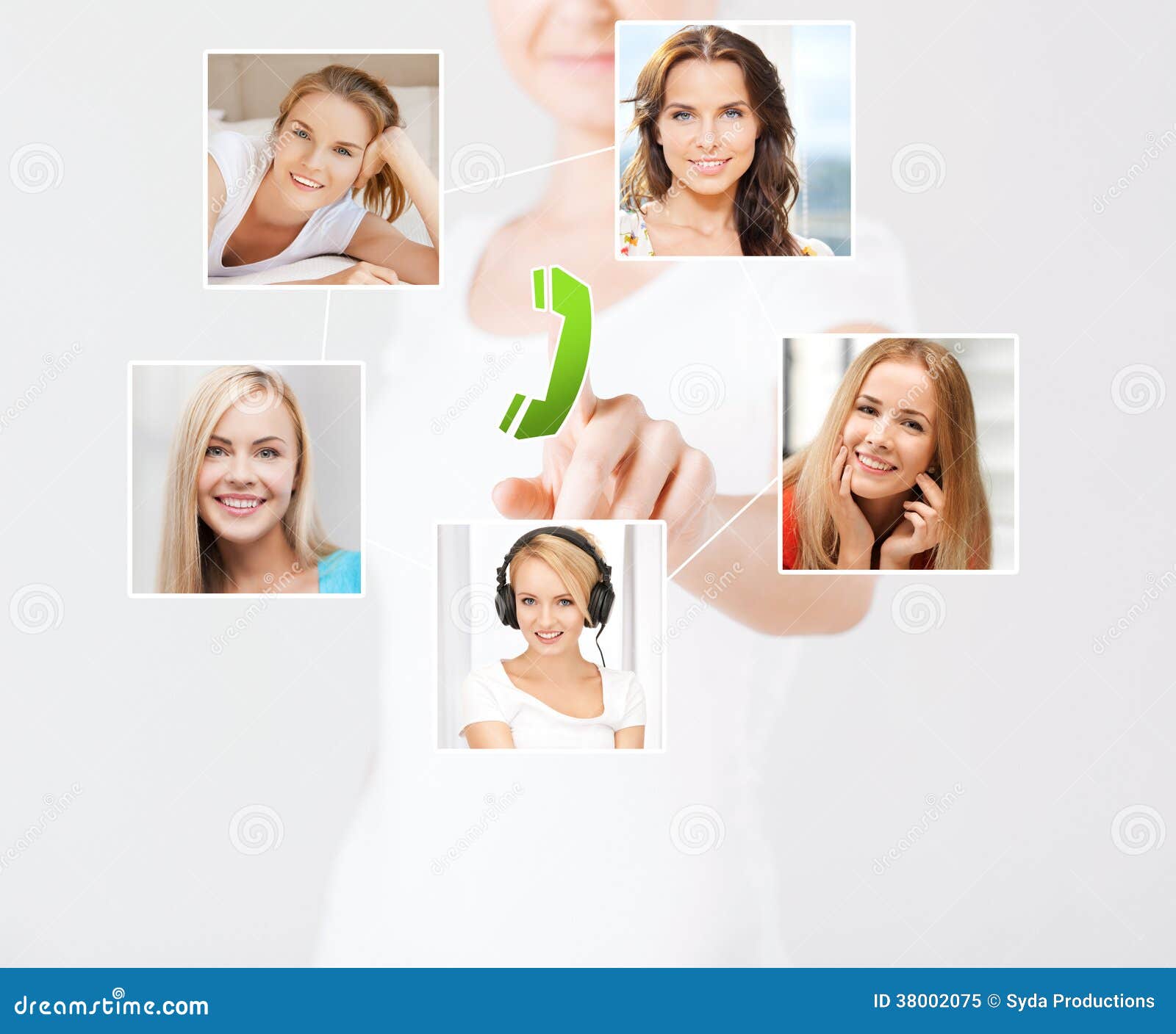172 Girl Contact Icons Stock Photos - Free & Royalty-Free Stock Photos ...
