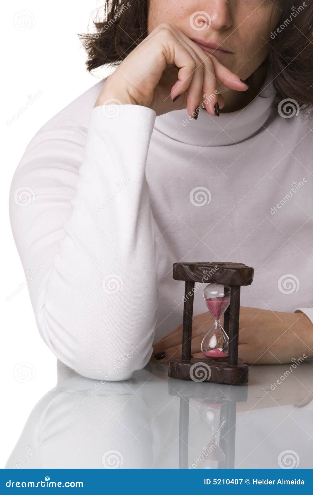 Woman waiting stock image. Image of glass, occupation - 5210407