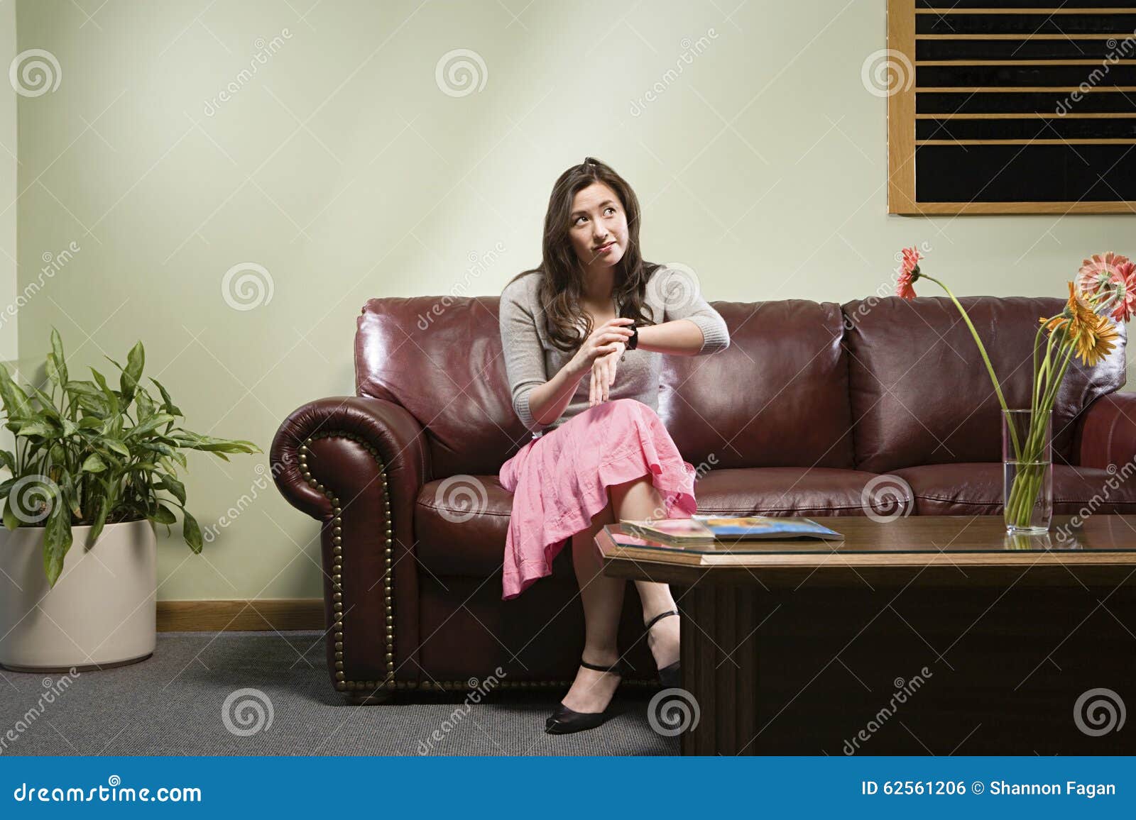 Woman waiting stock photo. Image of missing, japanese - 62561206