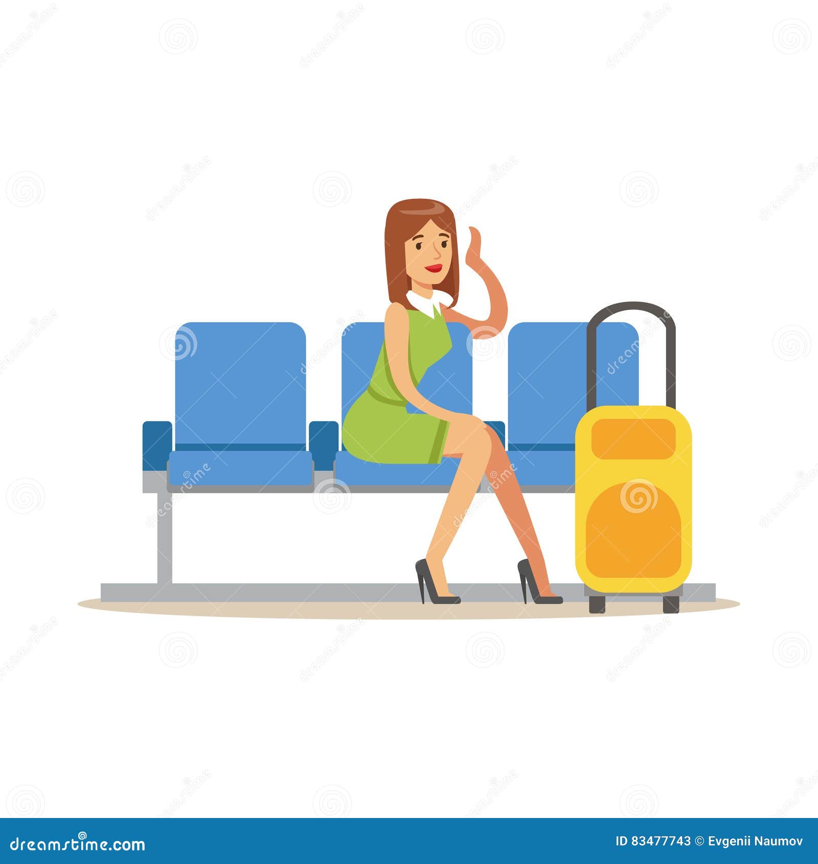 Man Waiting In Lobby Landing Page Template. Long Wait, Male Character ... Man Waiting In Lobby Landing Page Template. Long Wait, Male Character ...