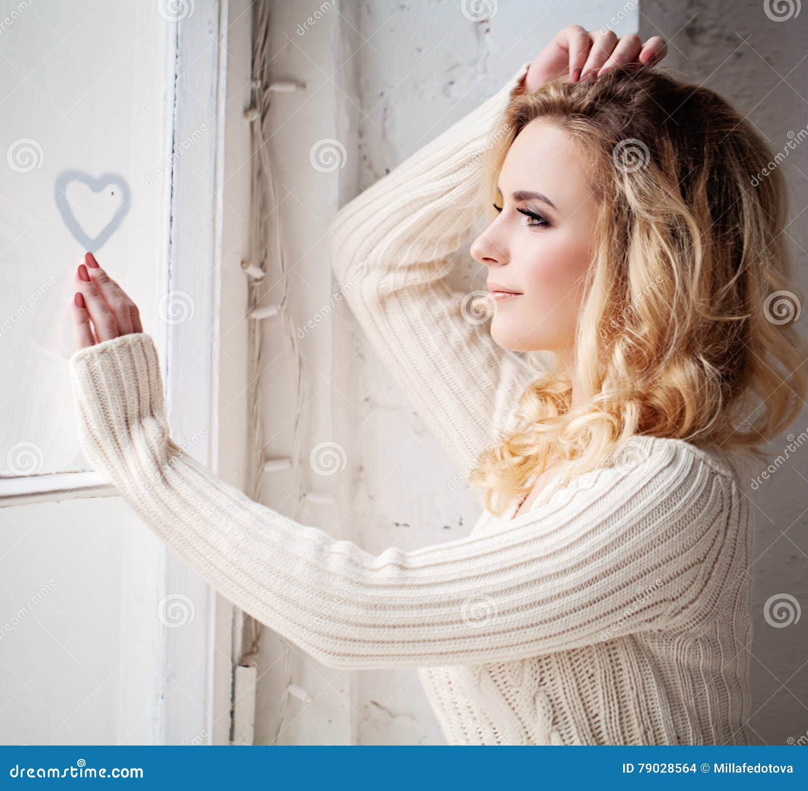 Woman Waiting her Love stock photo. Image of wife, hairstyle - 79028564 Woman Waiting her Love stock photo. Image of wife, hairstyle - 79028564