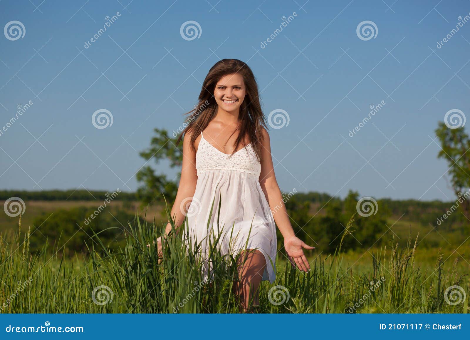 Woman walking on field stock image. Image of farmland - 21071117 Woman walking on field stock image. Image of farmland - 21071117