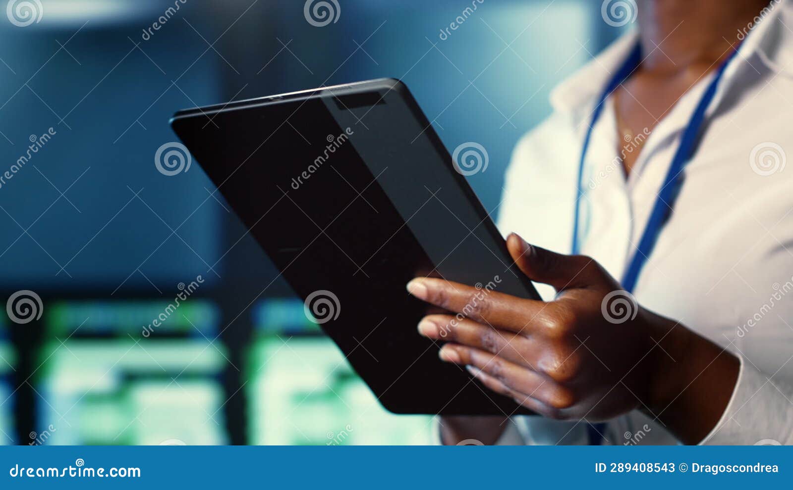 Woman Walks through Server Mainframes Stock Video - Video of ...