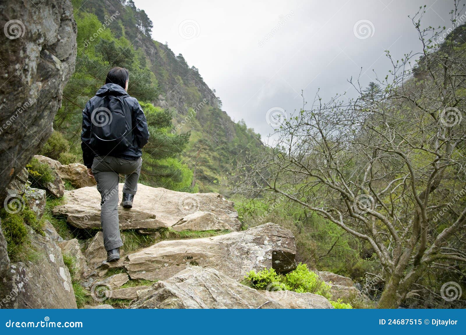 2,104 Woman Walking Up Mountain Stock Photos - Free & Royalty-Free ...