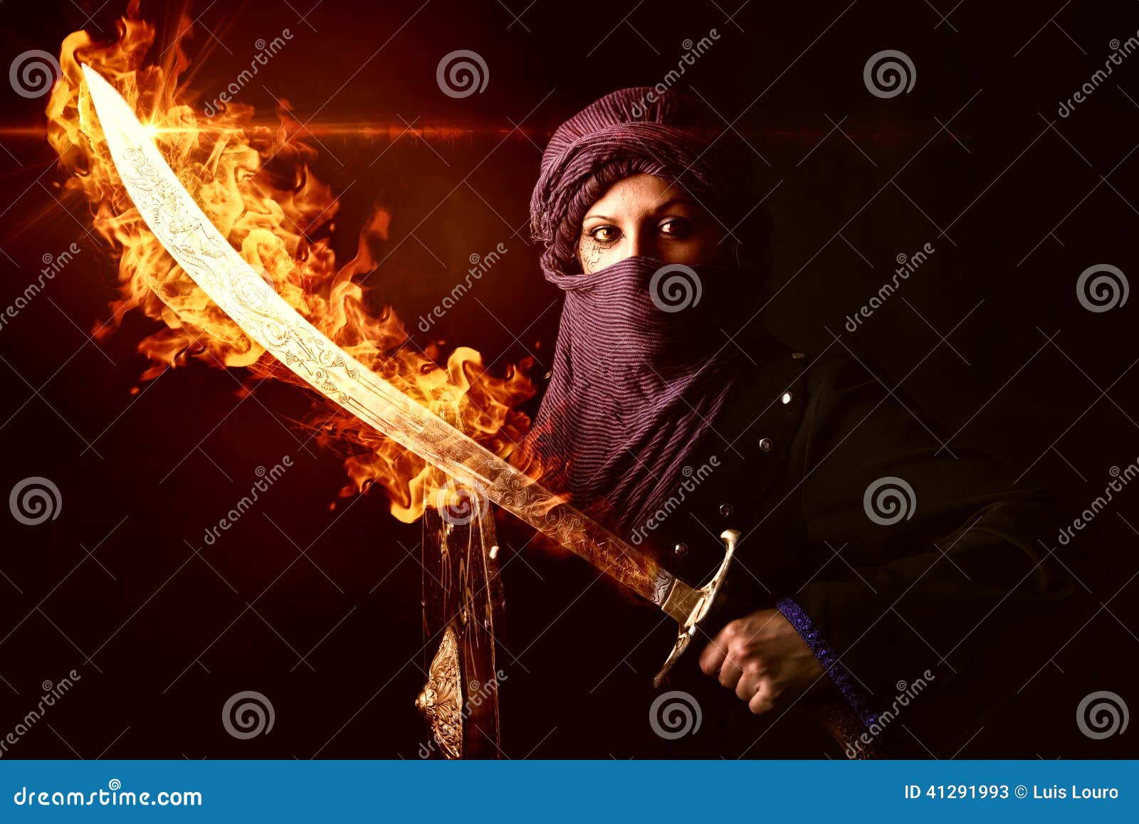 Arabic Sword Royalty-Free Stock Photo | CartoonDealer.com #22671231