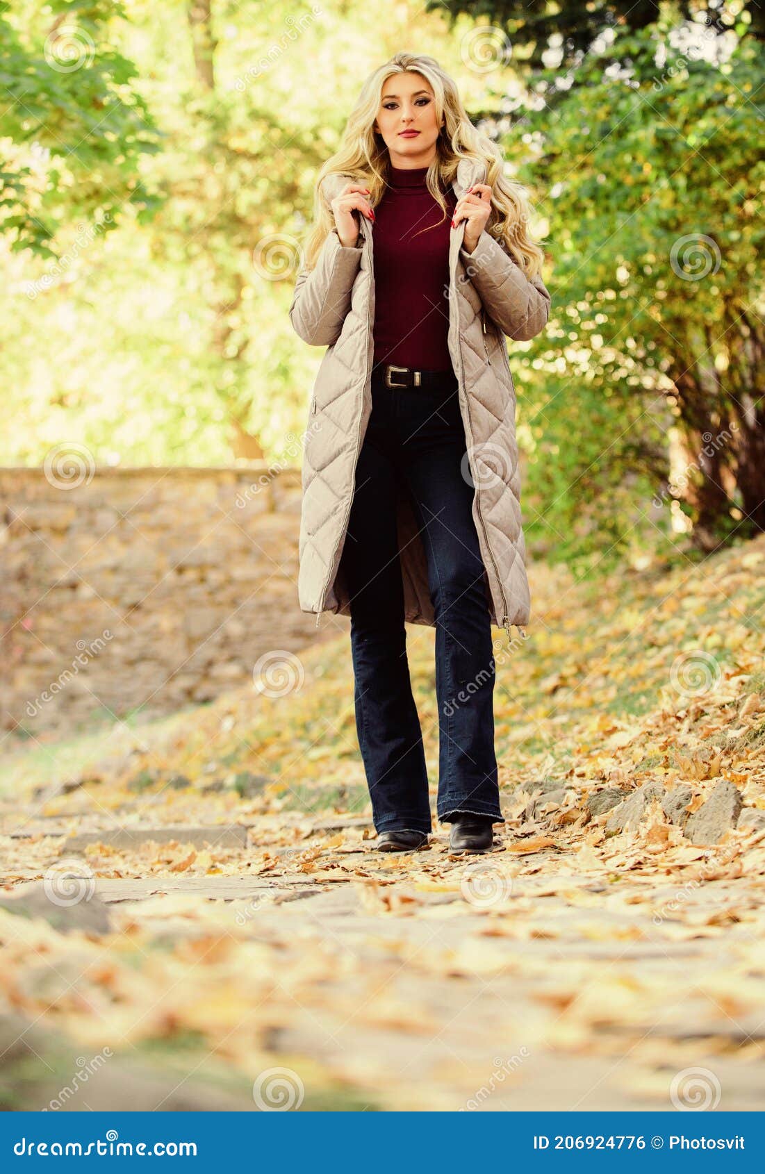 Puffer Fashion Concept Outfit Prove Puffer Coat Can Look Stylish Girl
