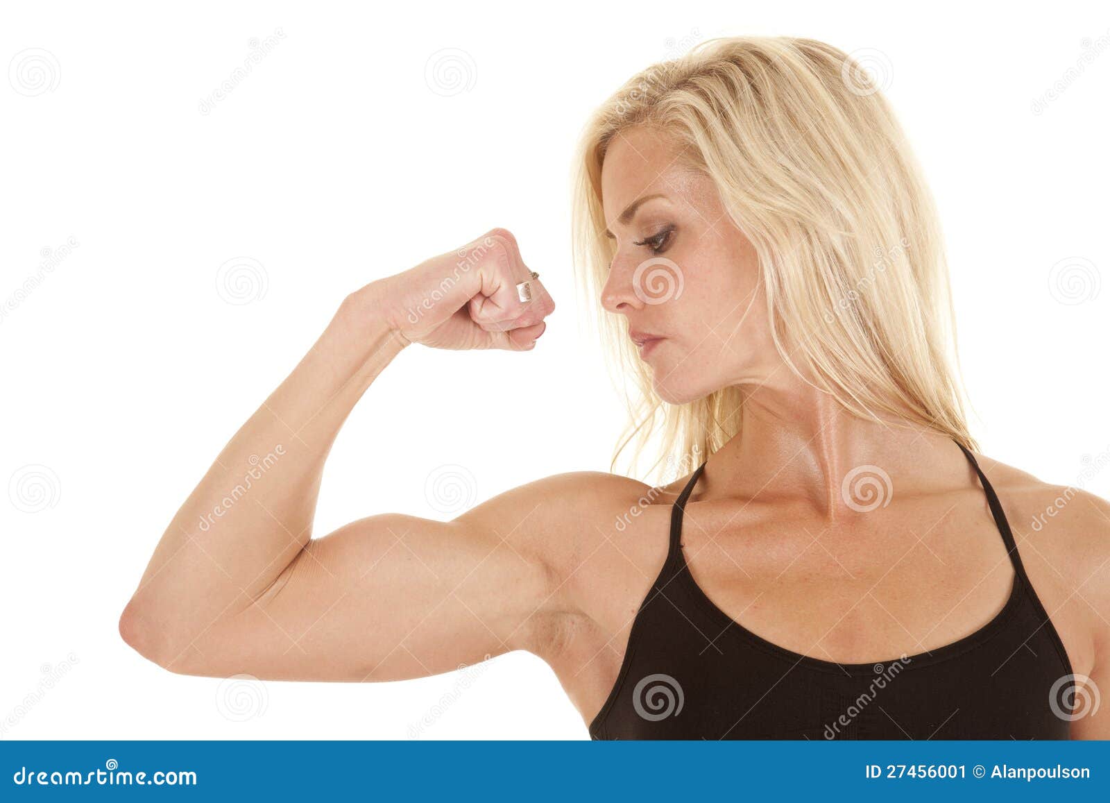 Female Arm Flex