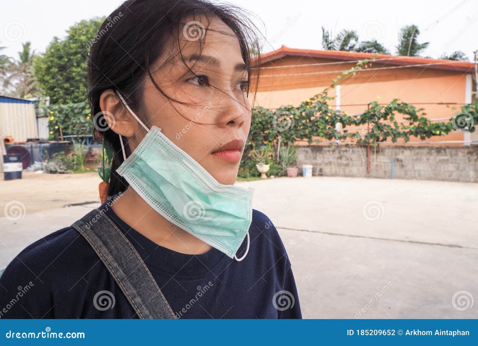 Mask stock photo. Image of expression, person, emotional - 185209652
