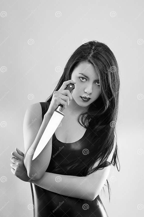 Woman Wearing Latex Stock Image Image Of Female Erotic 80472969