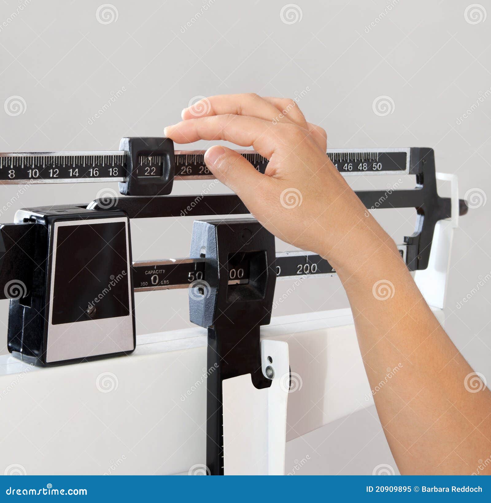 Woman on Weight Scale Closeup Stock Image - Image of thin, heath: 20909895